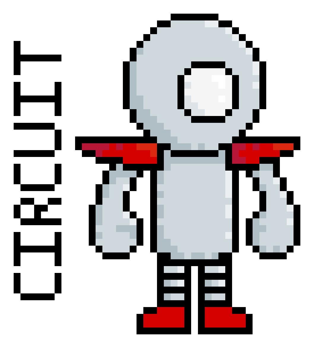 Pixilart - ~ Circuit the Robot ~ by Isas-Studio