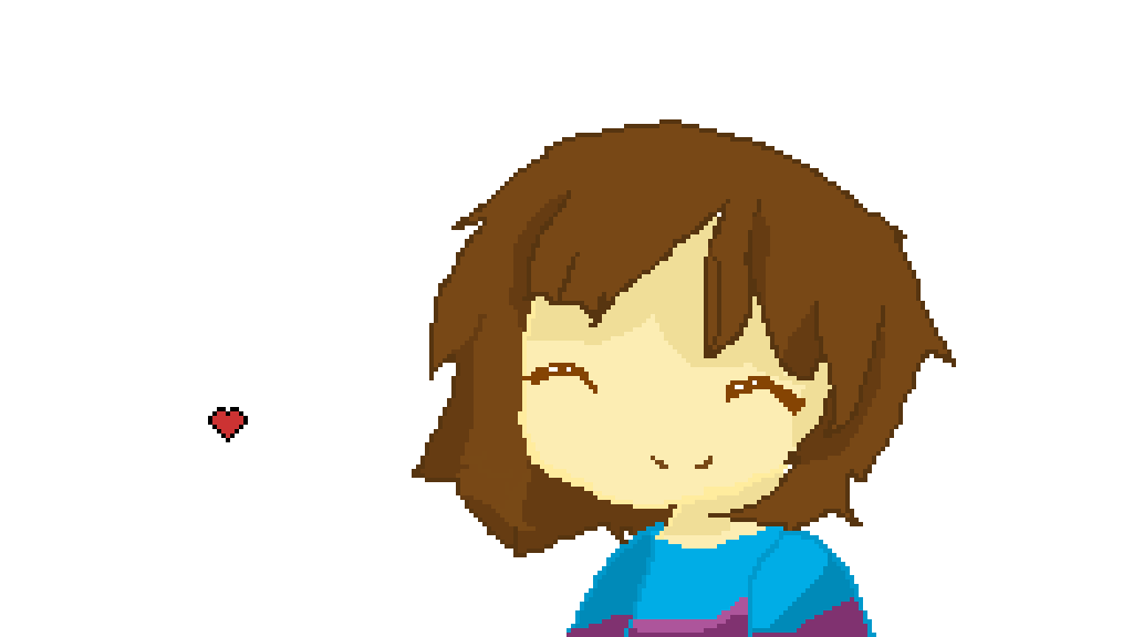 Pixilart - Frisk! by WillDrawForFood