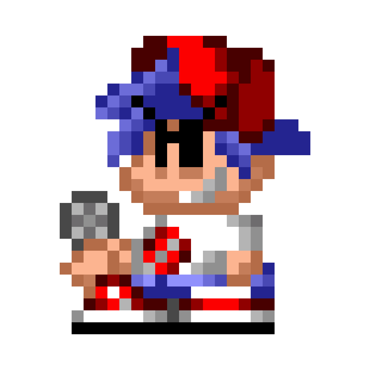 Pixilart - Boyfriend Sonic 1 by STUPIDRT