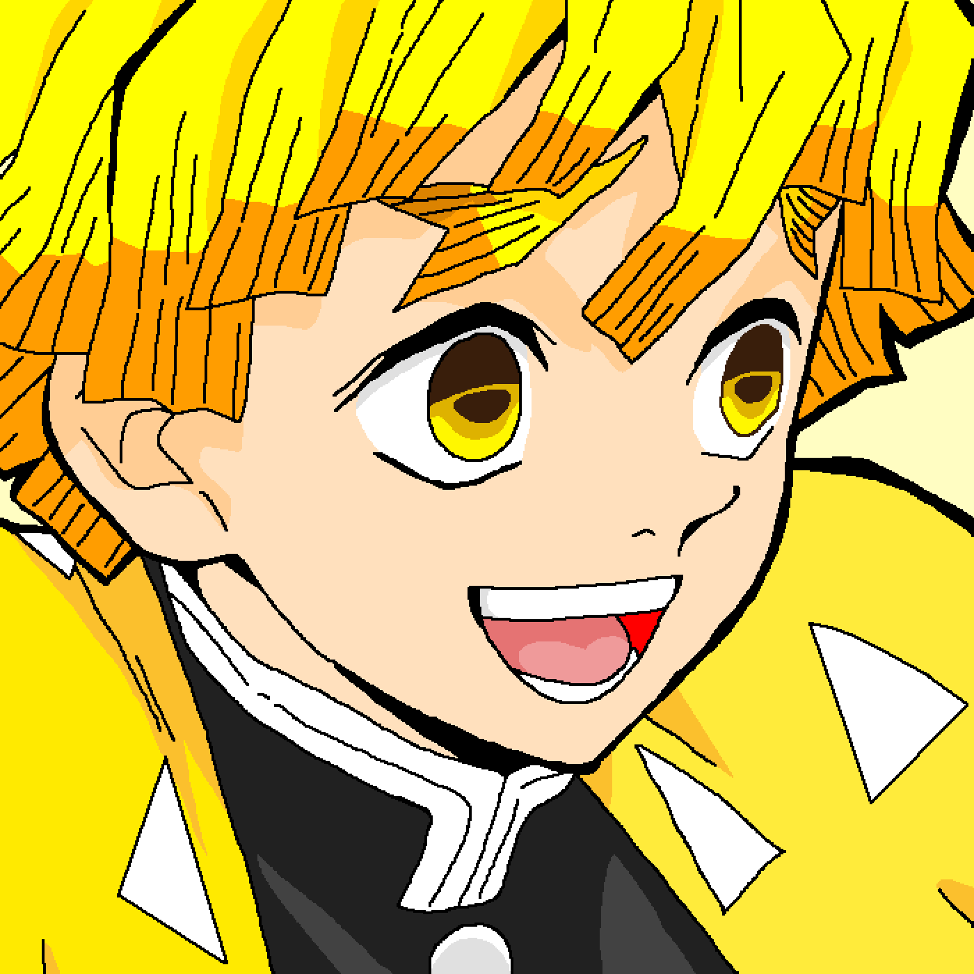 Pixilart - Zenistu by Yuki-Hoshiko