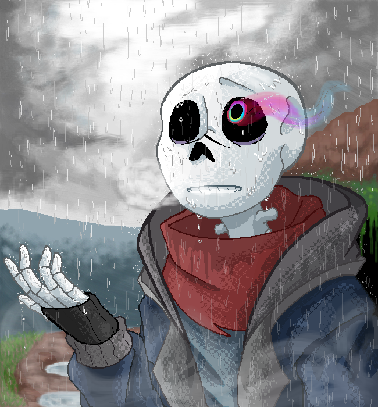 UnderTale by SkeletonFred - Pixilart