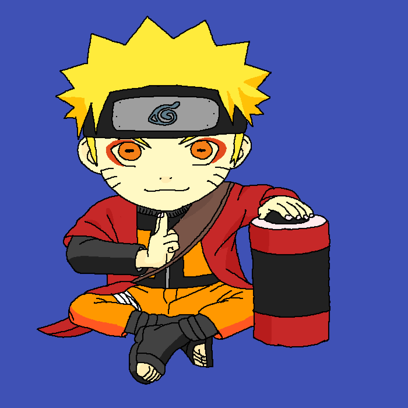 Pixilart - chiba sage naruto by DOPESQUAD