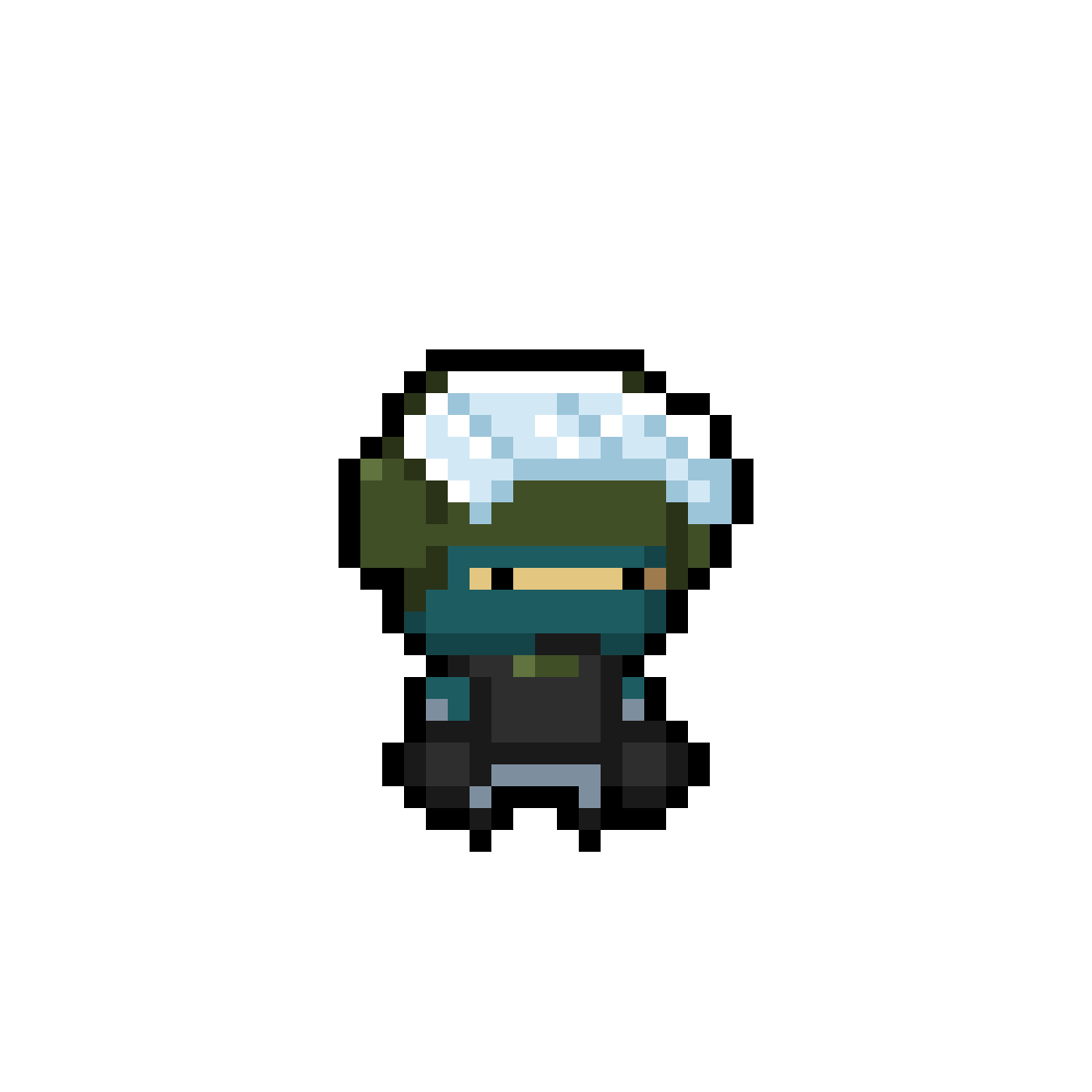 Editing R6 Siege - Free online pixel art drawing tool - Pixilart