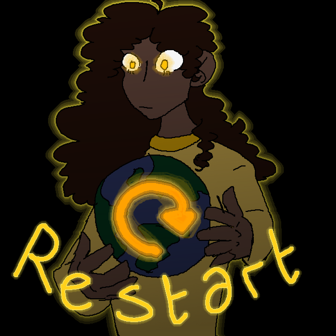 Pixilart - restart front cover by wxnter