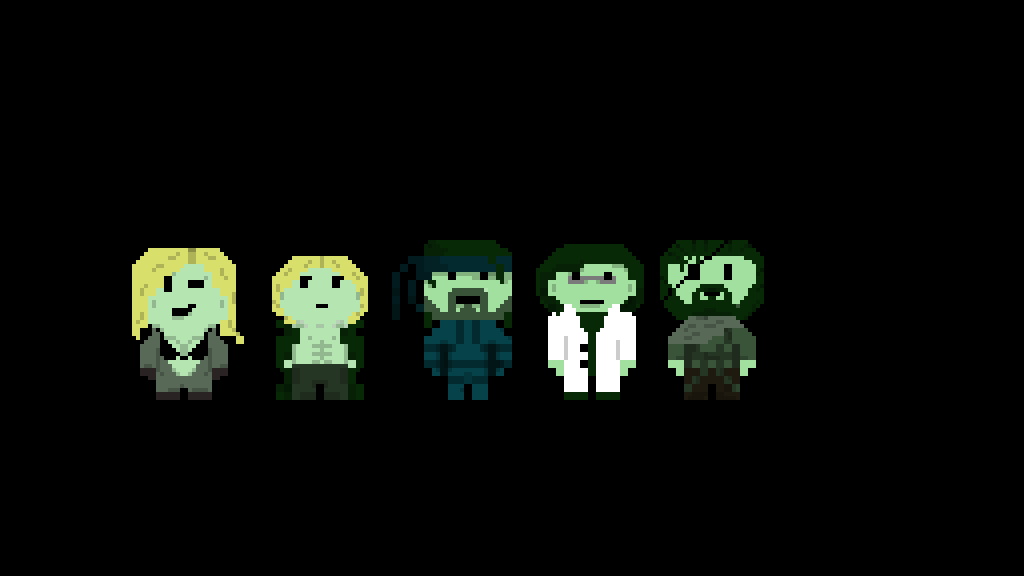 Otacon Pixel Art