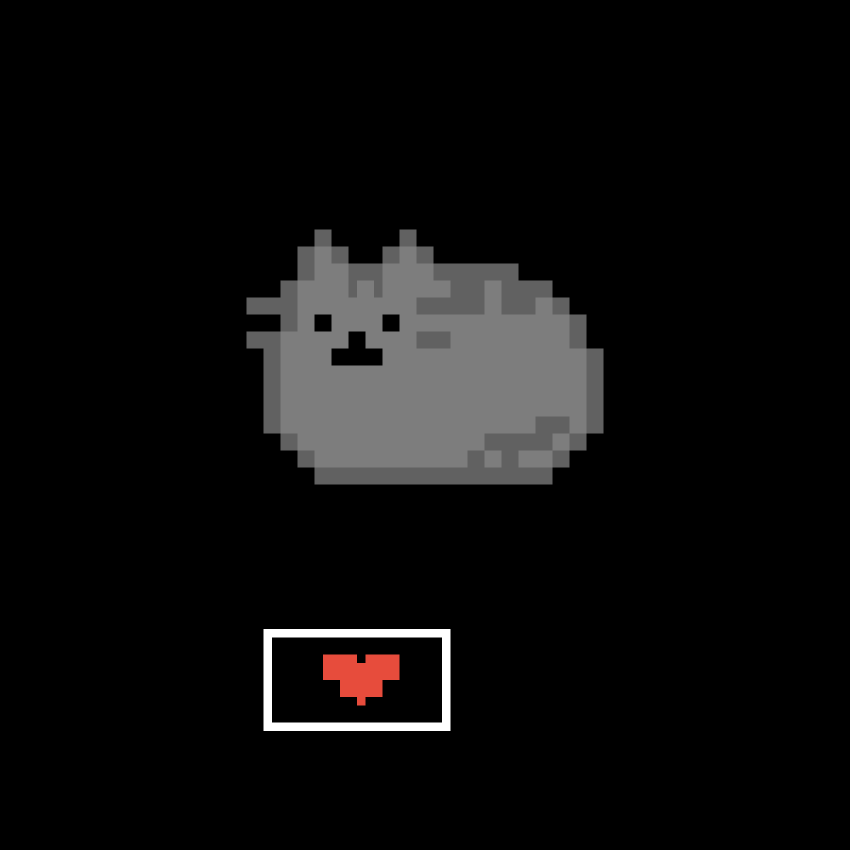 Pixilart - cute cat undertale by STUPIDRT
