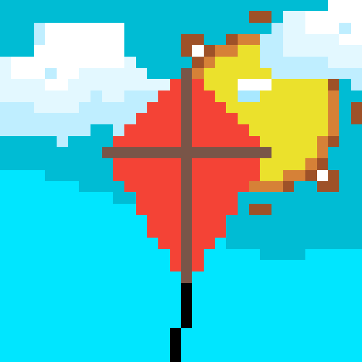 Pixilart - Kite challenge by Nintendo-gamer