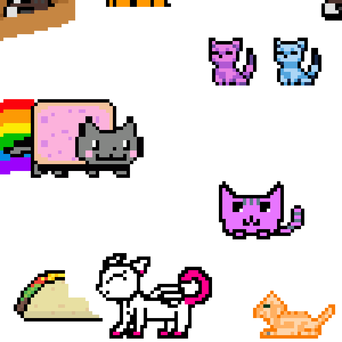 Pixilart - Find The Cats by Prettypink443