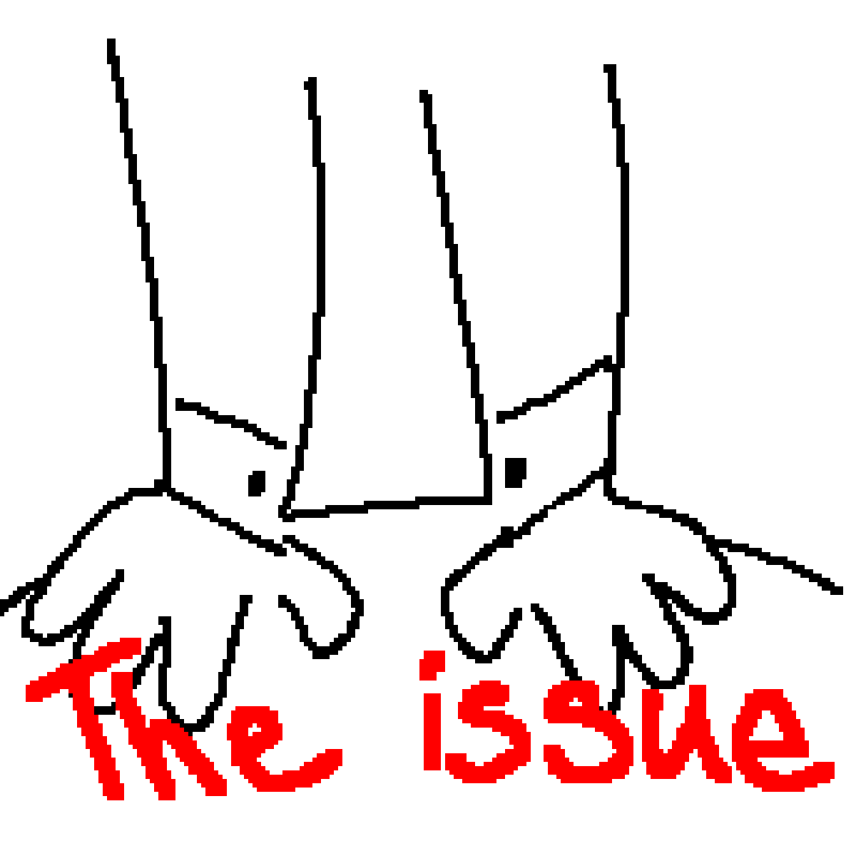 Pixilart - The Issue On The Table... by marsApologist