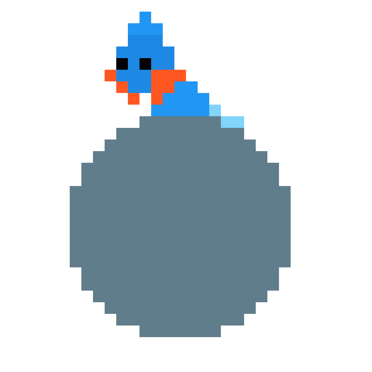 Pixilart - Rock Smash by Kirby715