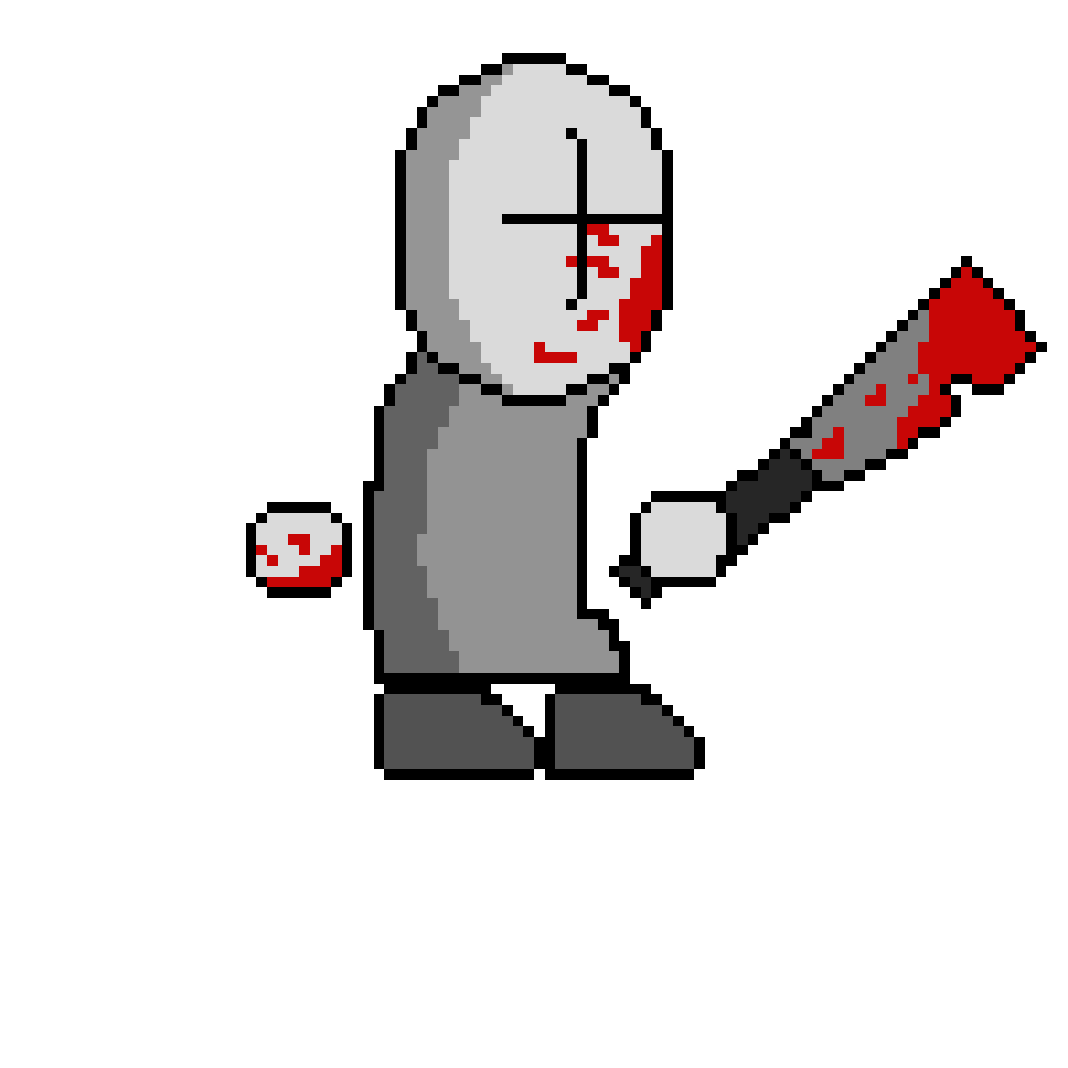 Pixilart - Grunt MC by Pixel-Treason