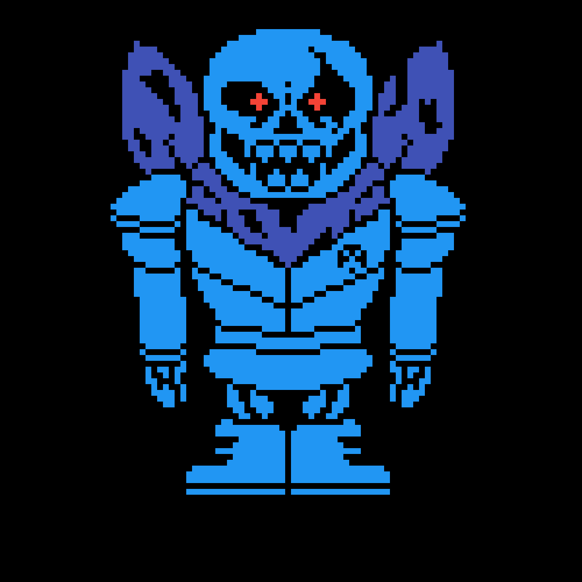 Pixilart - HS!fellswap sans(full body) by fusion12345