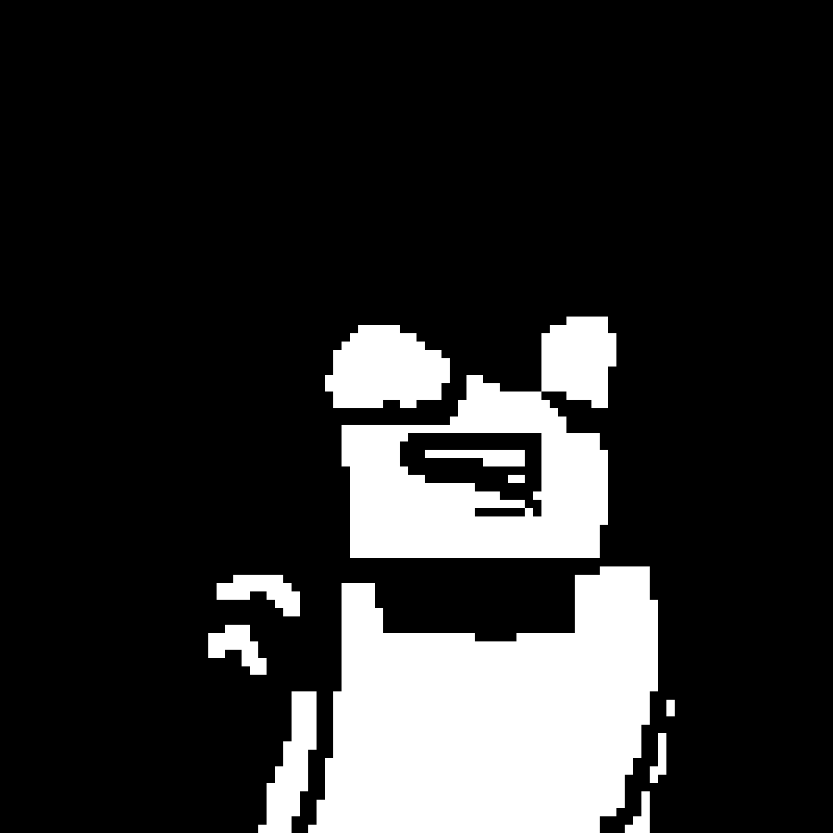 Pixilart - Secret Steve from FNF by FoxOF