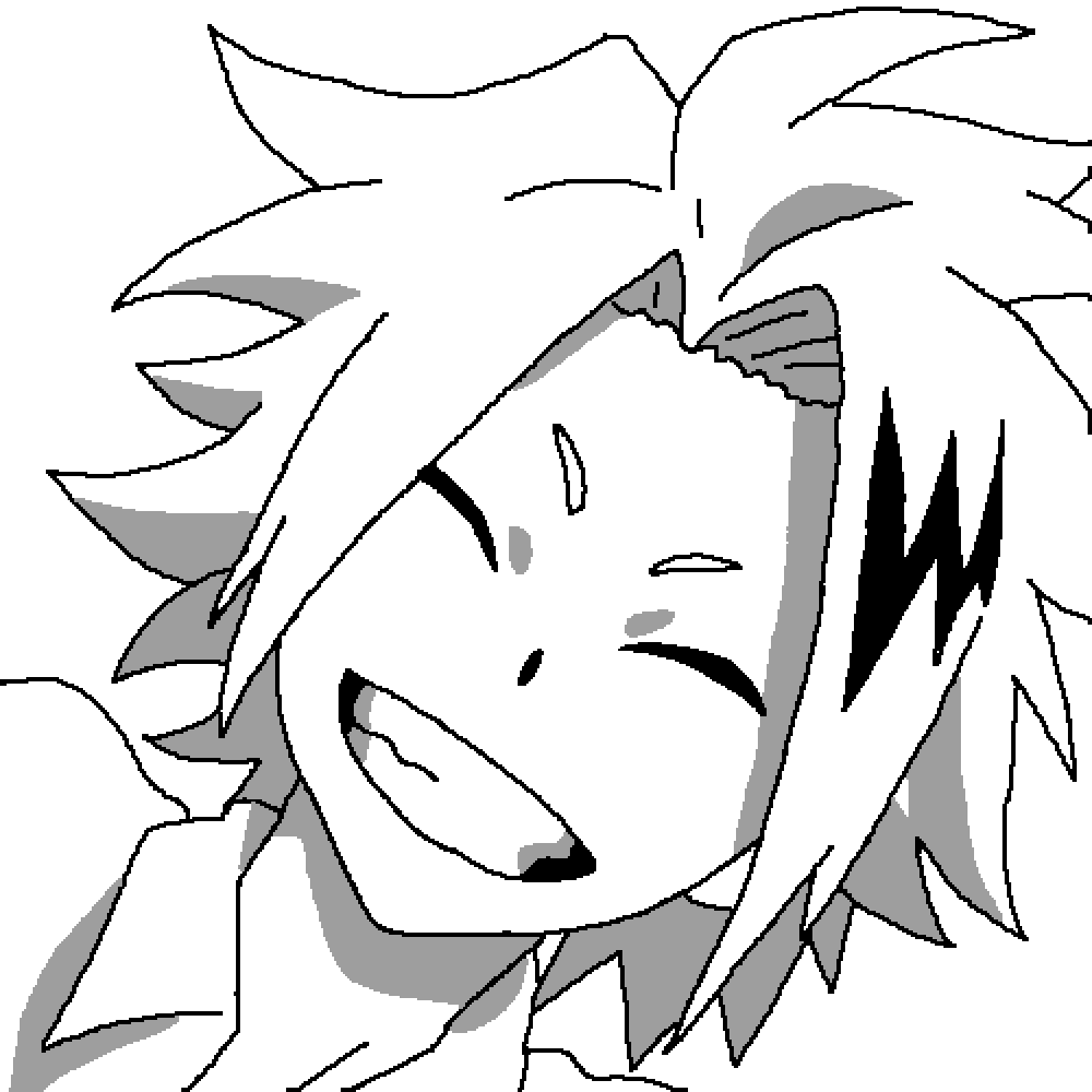 Pixilart - Denki Kaminari Base by DT1CPvuAEmDHQvk