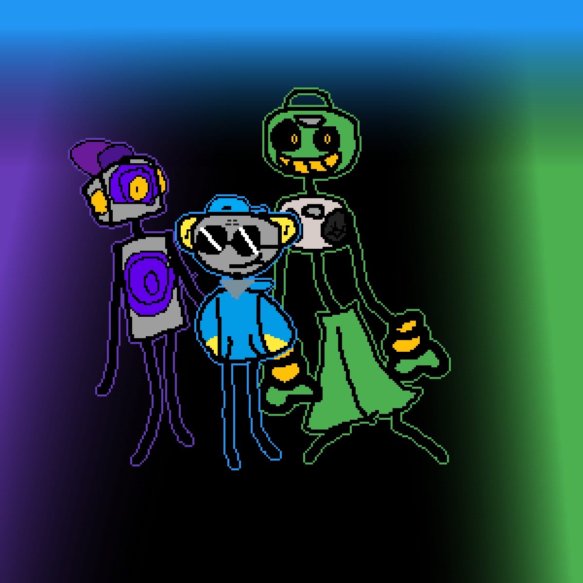 Pixilart - deltarune amiright by Slungth