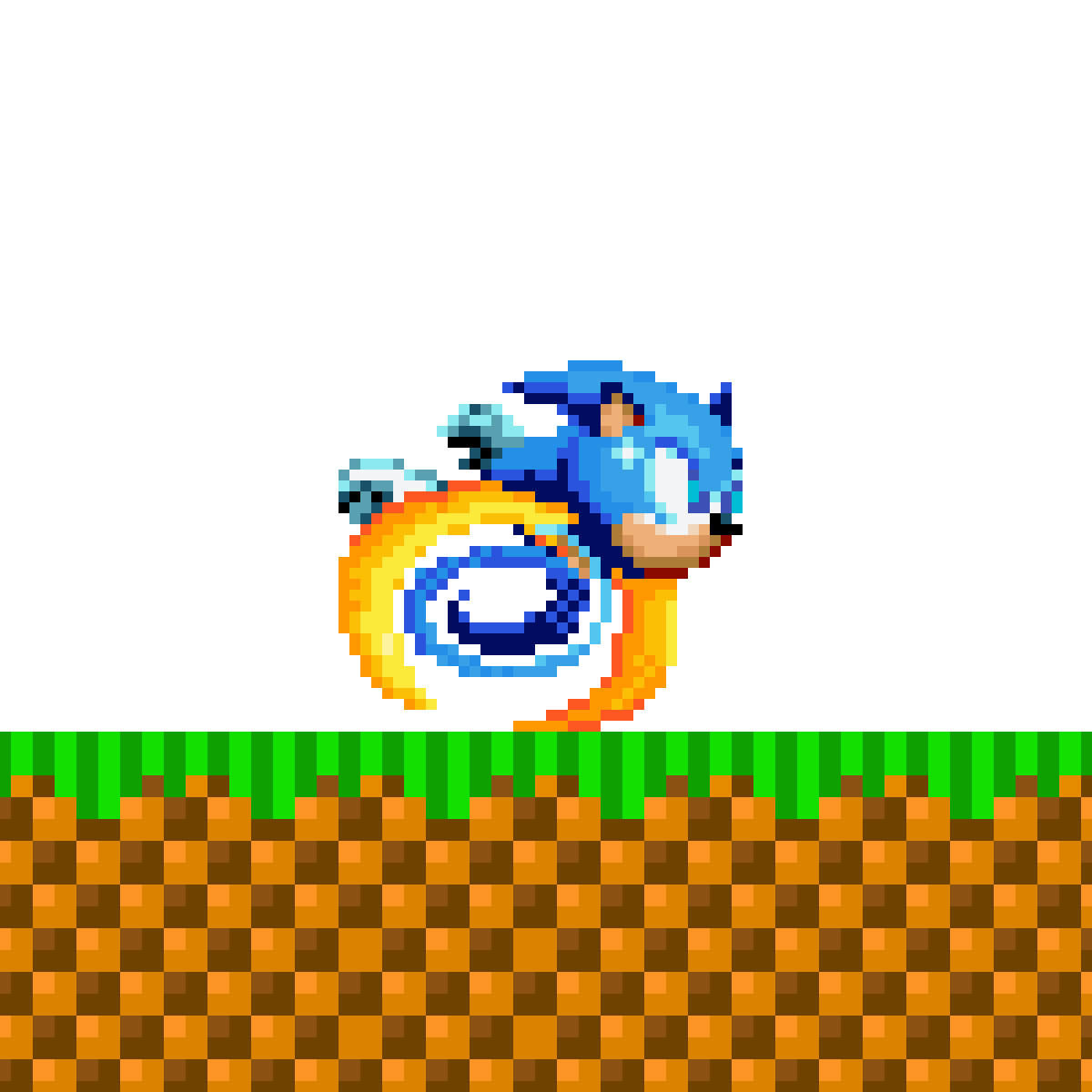 Gif De Sonic X Corriendo