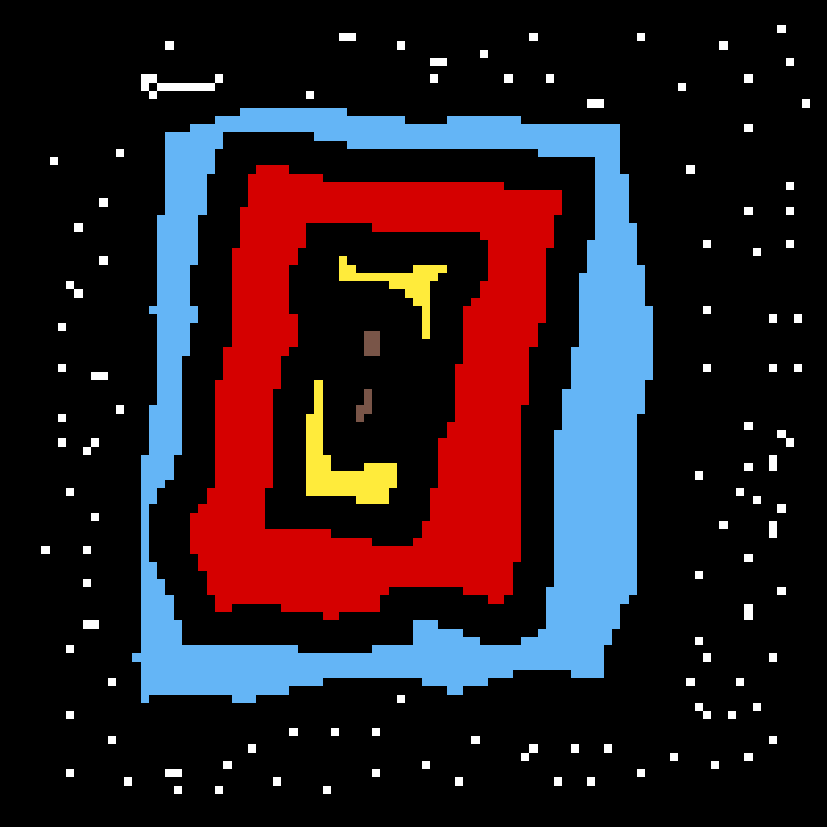 Editing outer space - Free online pixel art drawing tool - Pixilart