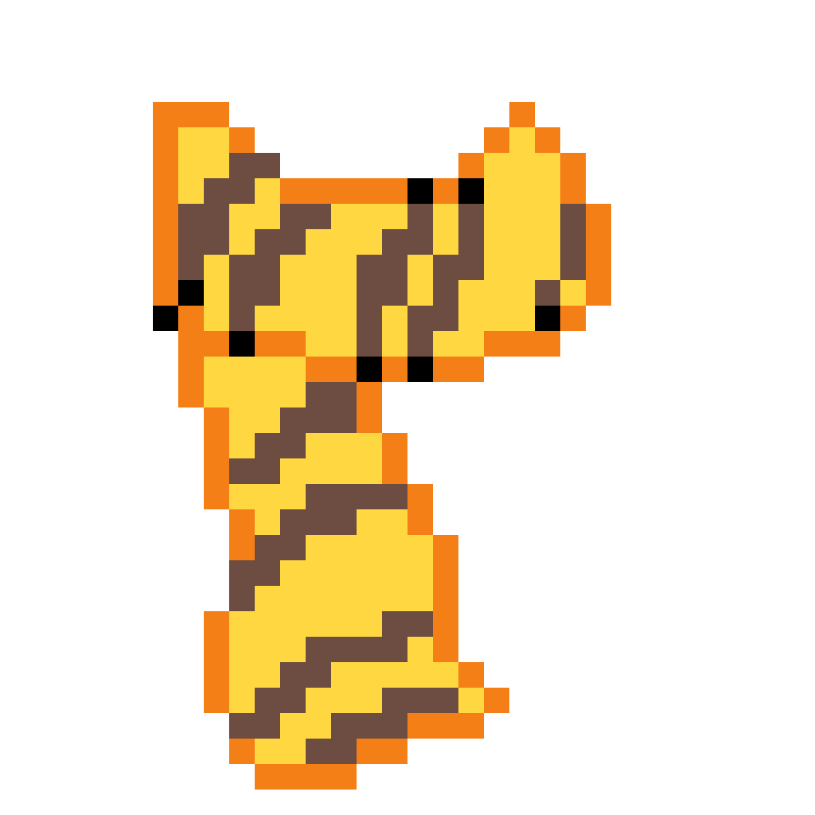 Pixilart - Hufflepuff scarf? by Anonymous