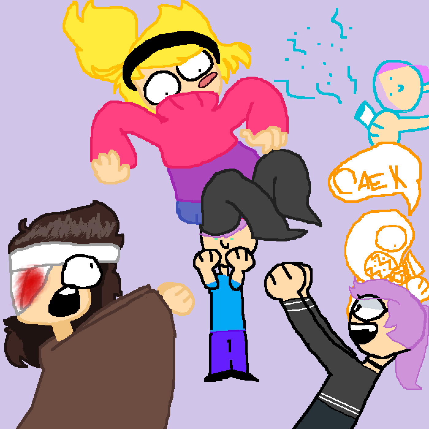 Editing Confetti - Free online pixel art drawing tool - Pixilart