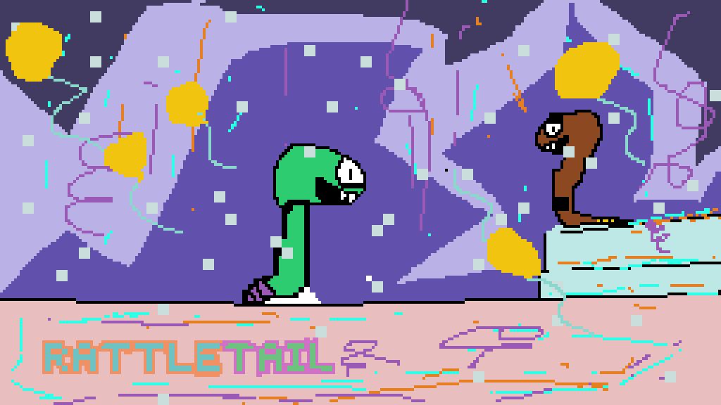 Editing yAY! Baby Talking Rattle Tails! - Free online pixel art drawing ...