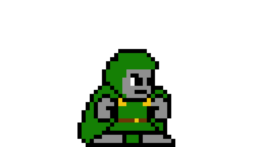 Pixilart - Doctor Doom by PixelNinja1818