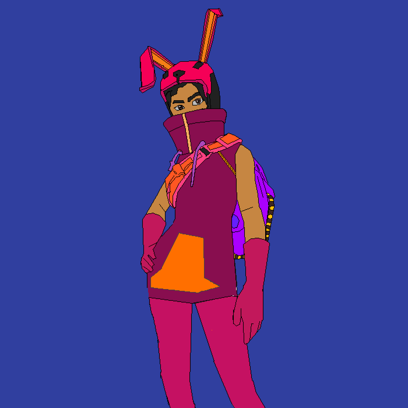 Pixilart - easter skin by Art-maker-5