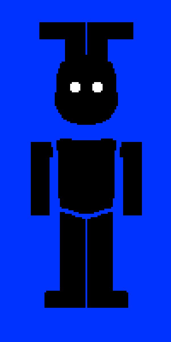 Editing Shadow bonnie - Free online pixel art drawing tool - Pixilart