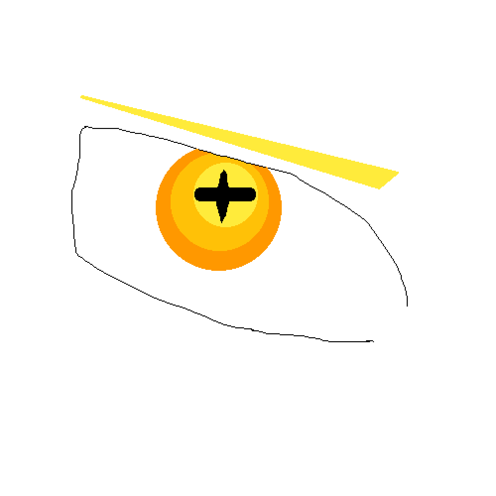 Pixilart - Naruto sage eye by Jacobi