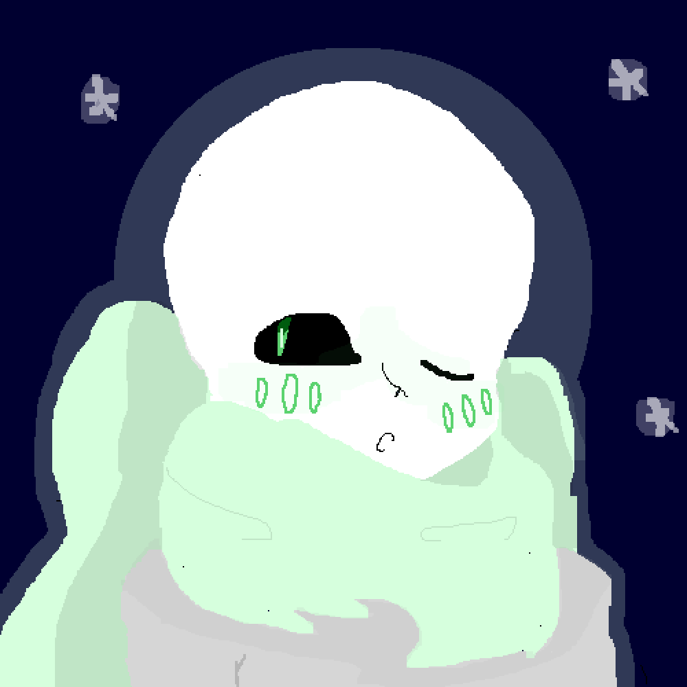 Pixilart - A Cold Star by NuffyMuffy