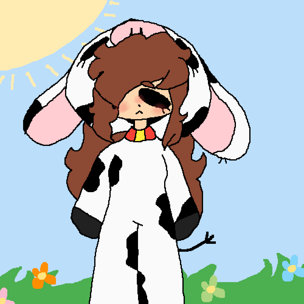 Pixilart - Moo by WHYY33T