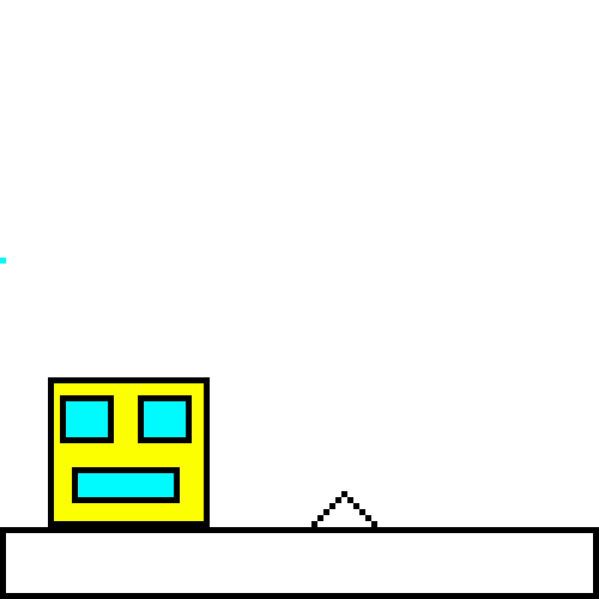 Pixilart - Bad geometry dash by Fadikingidk