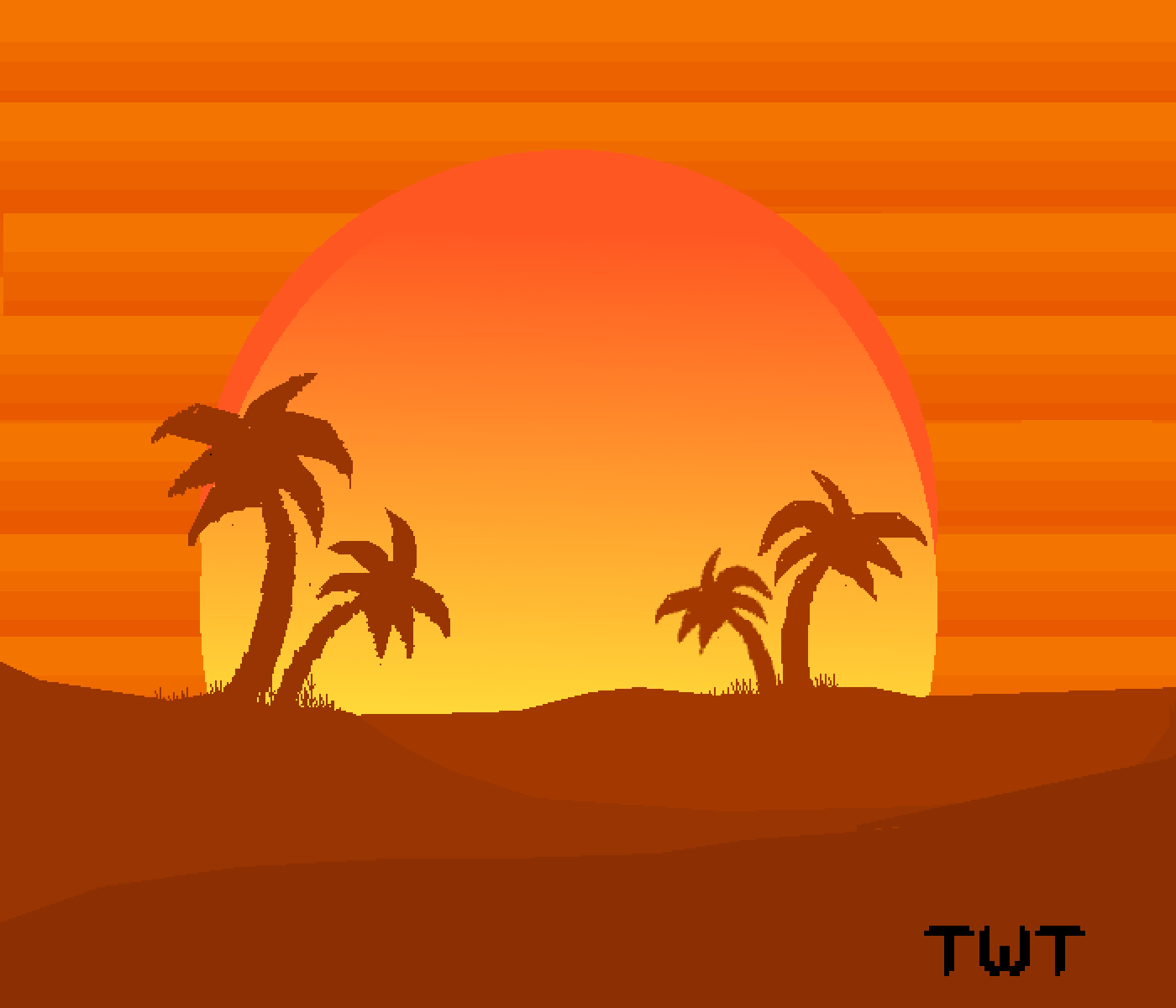 Pixilart - A Golden pfp by RBcreation