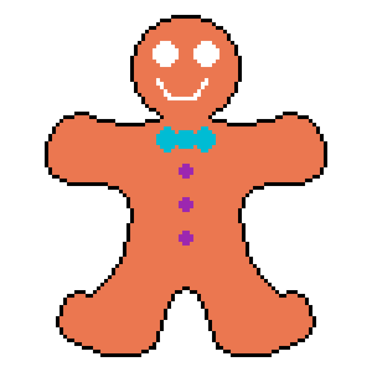 Pixilart - Gingy by Spider-Man989