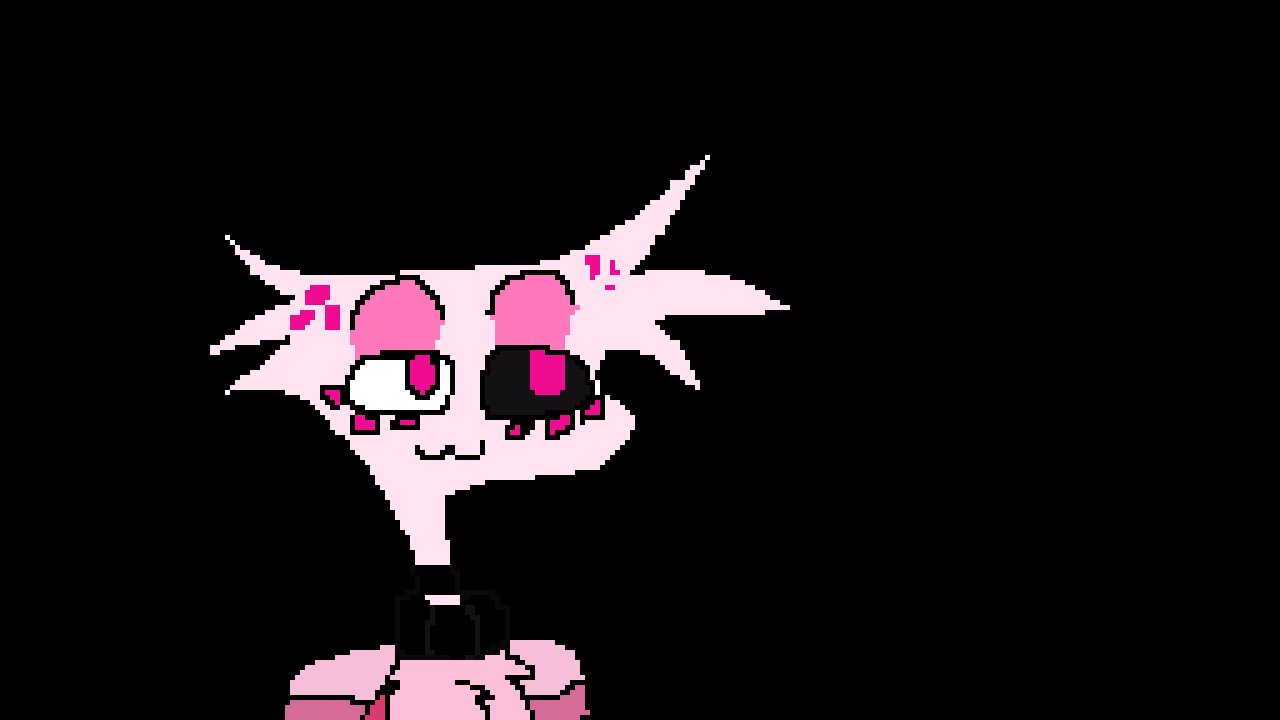 Pixilart - Angel dust by Assassinwolfy