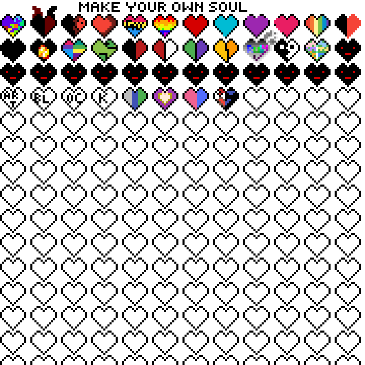 Pixilart - Make your own soul by canecorso