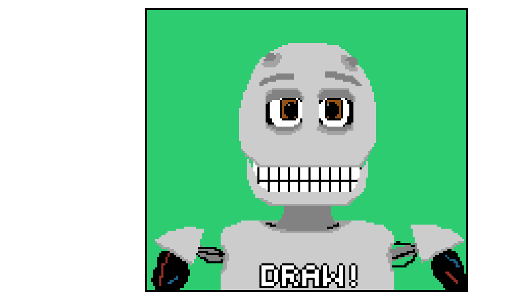 Pixilart - fnac blank poster by TheBlazingPixel