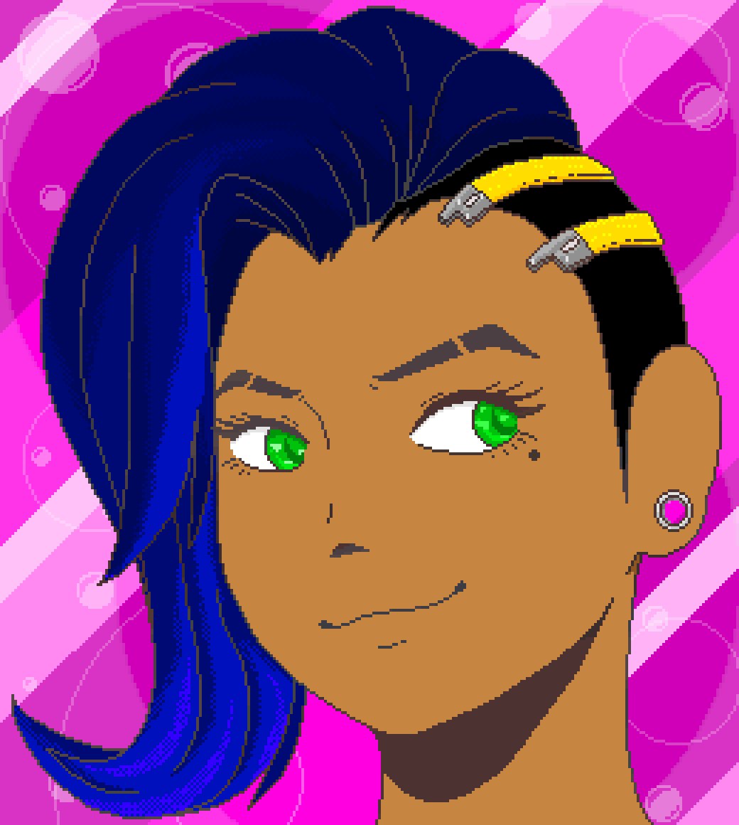 Editing Sombra color in - Free online pixel art drawing tool - Pixilart