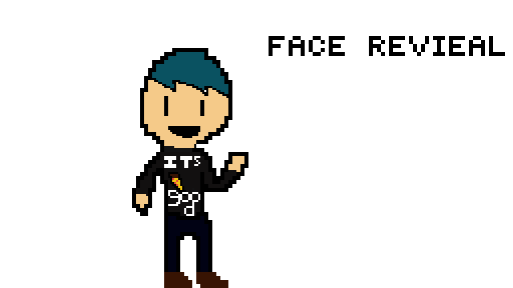 Editing Face reveal - Free online pixel art drawing tool - Pixilart