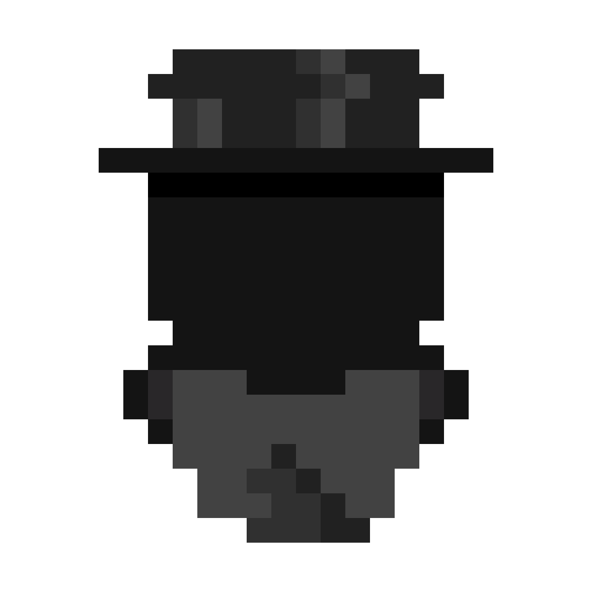 Pixilart - EtG Plague Doctor Ghost by TerriFried