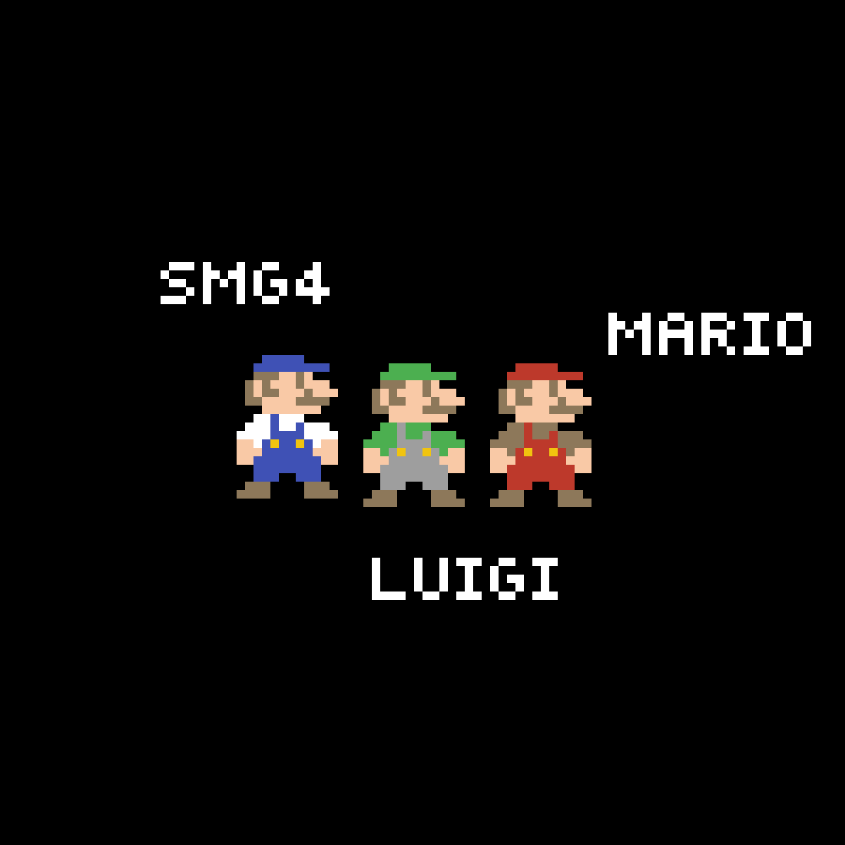 Editing SMG4 - Free online pixel art drawing tool - Pixilart