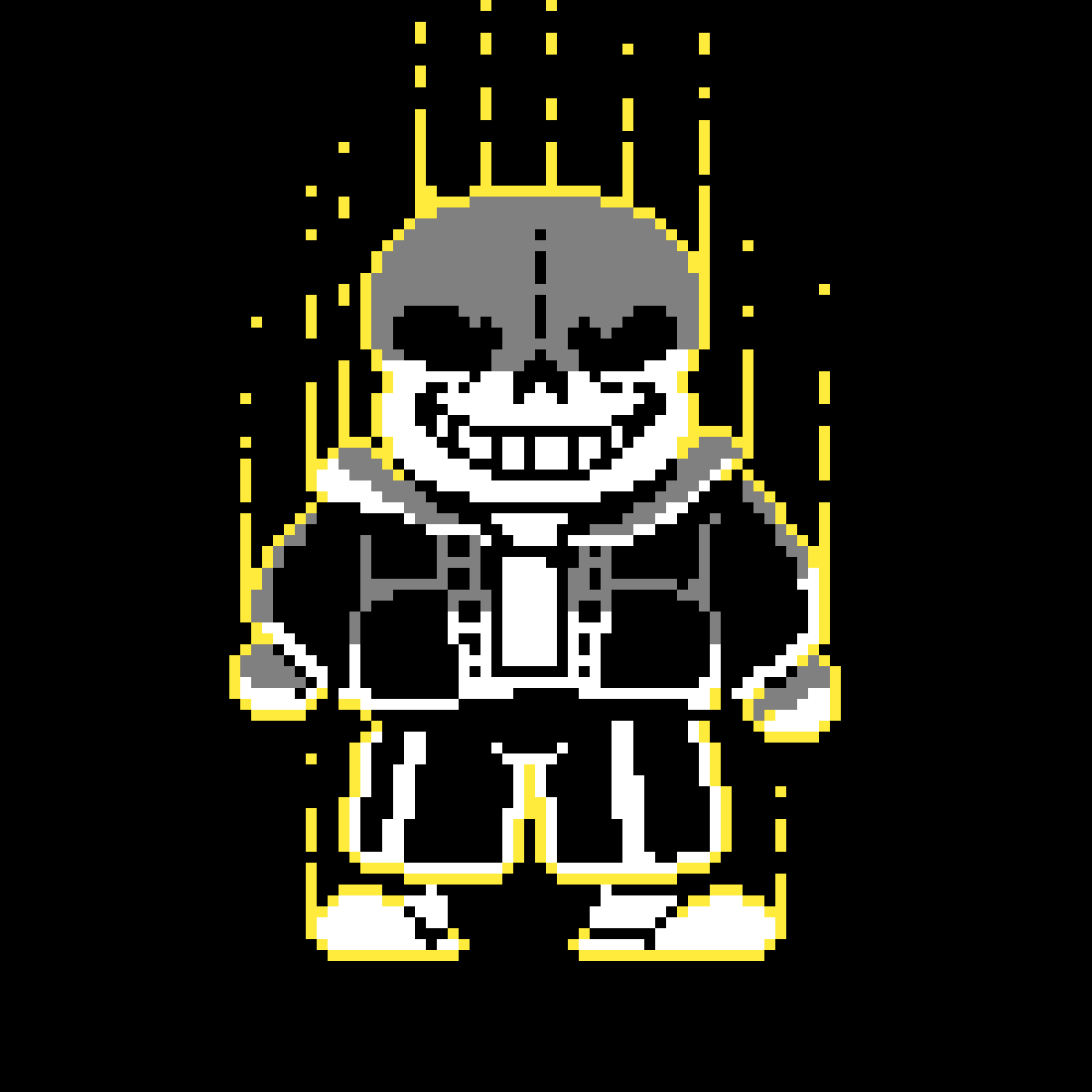 Pixilart - ainavol hard mode by sans-error-fell