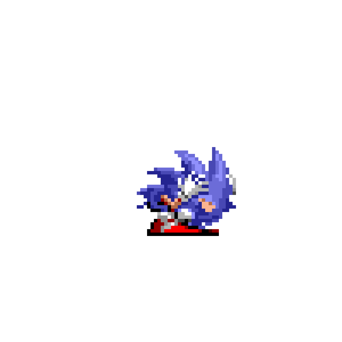 Pixilart - 1991 crouching sprite by atobin0002