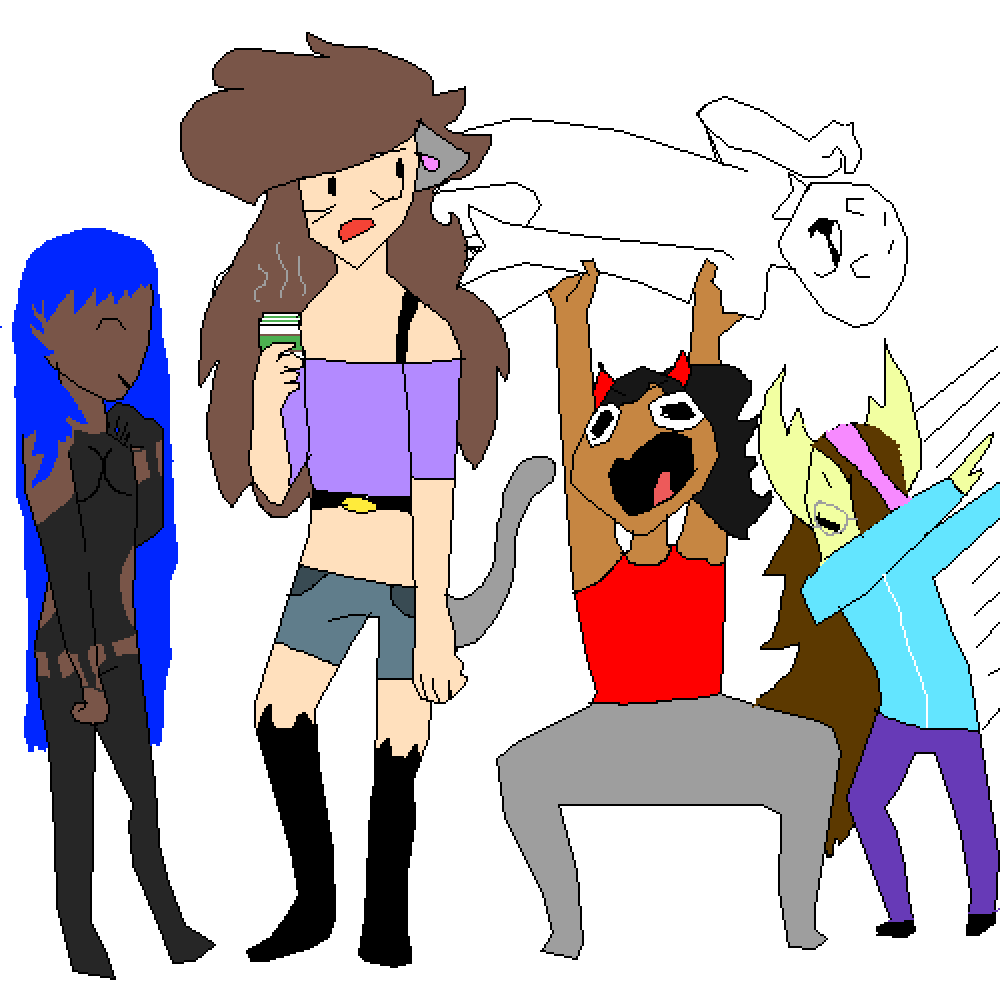 Pixilart - Uhhh Guys? COLLAB~ by FlamingoesrHawt