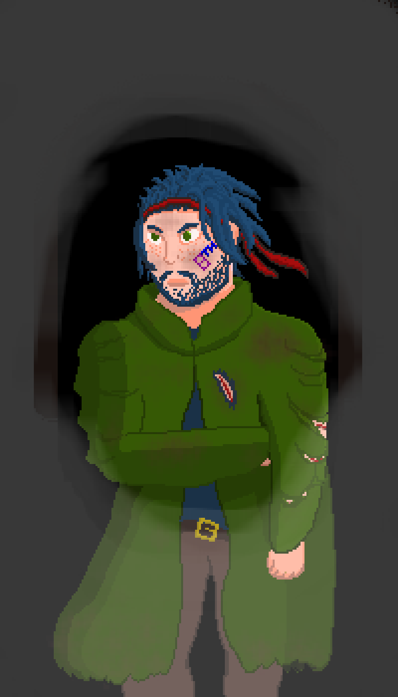 Pixilart - 8th bit thug by 8th-bit-hero