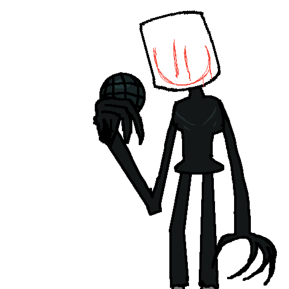 Pixilart - Fnf paper mask by Axologic