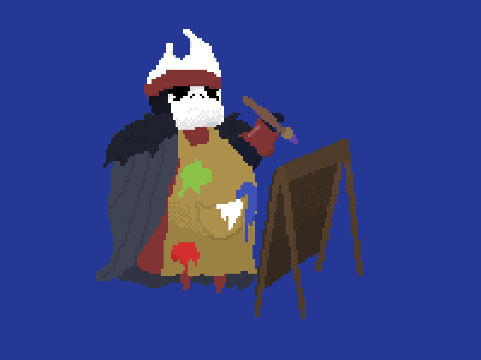 Pixilart - paint master Sheo WIP 5 by amka