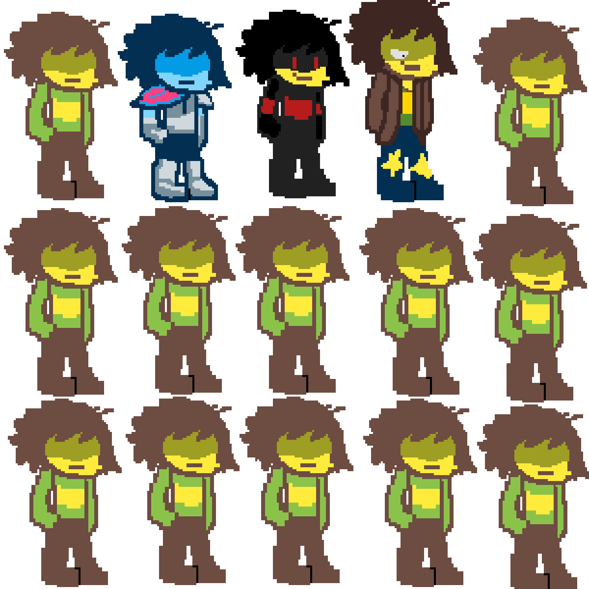 Pixilart - Draw your Kris by Zamus