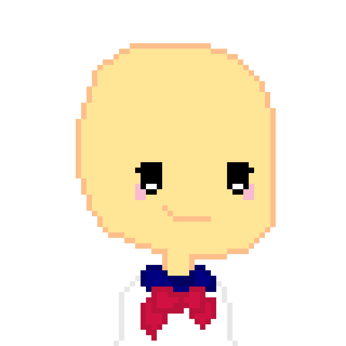 Pixilart - colored base by PinguBeans