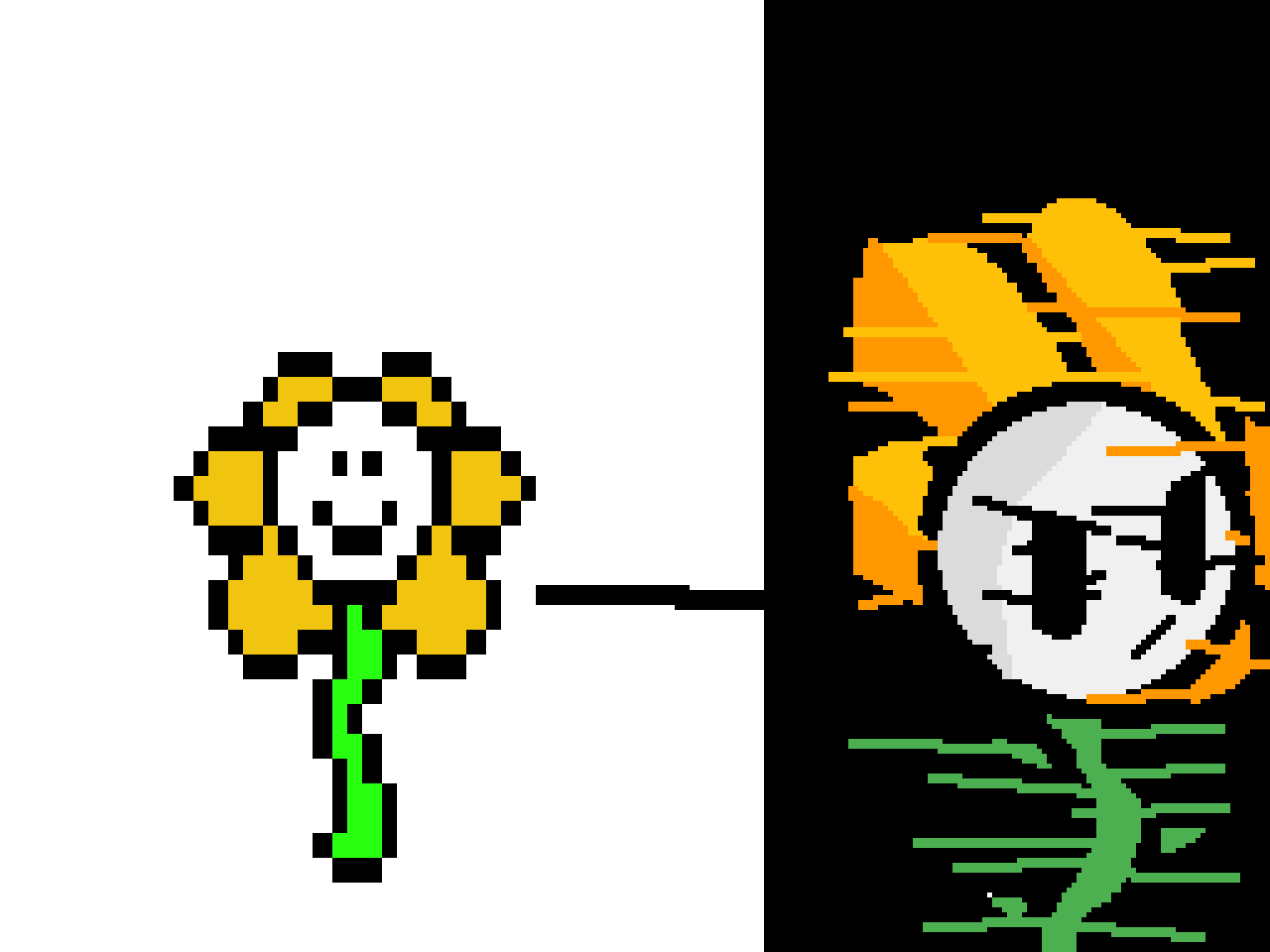 Pixilart - flowy by gio-animates