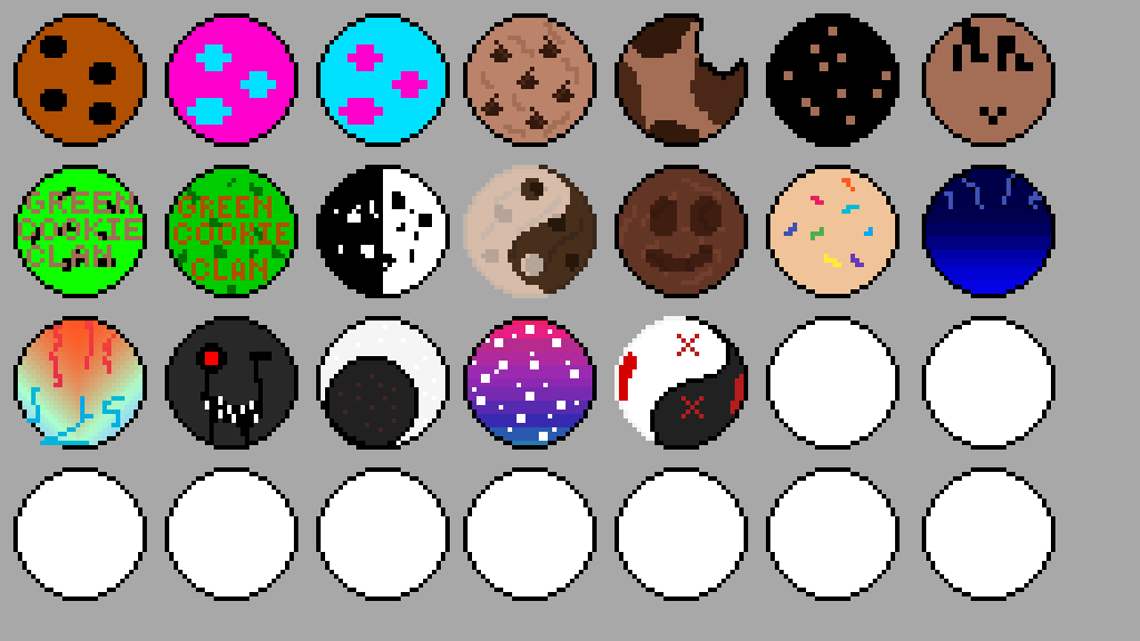 Editing Red X - Free online pixel art drawing tool - Pixilart